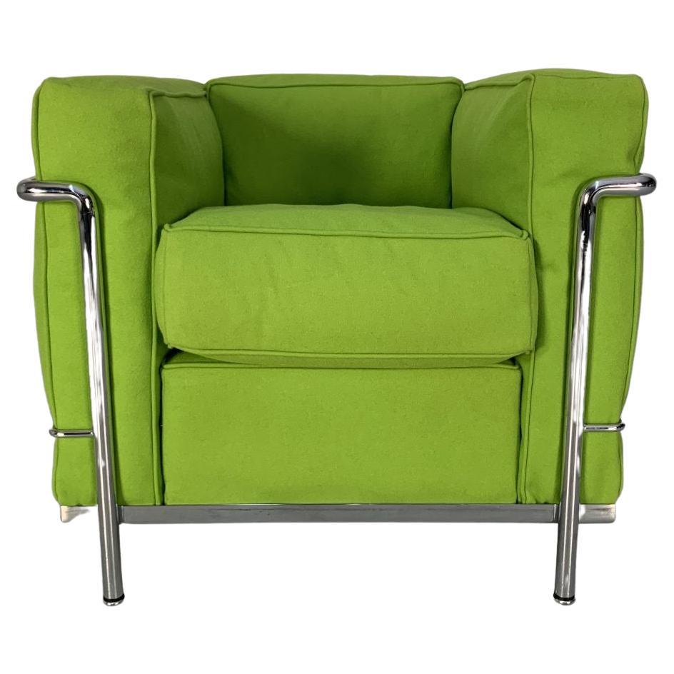 Petite Cassina Le Corbusier LC2 Armchair at 1stDibs | le corbusier ...