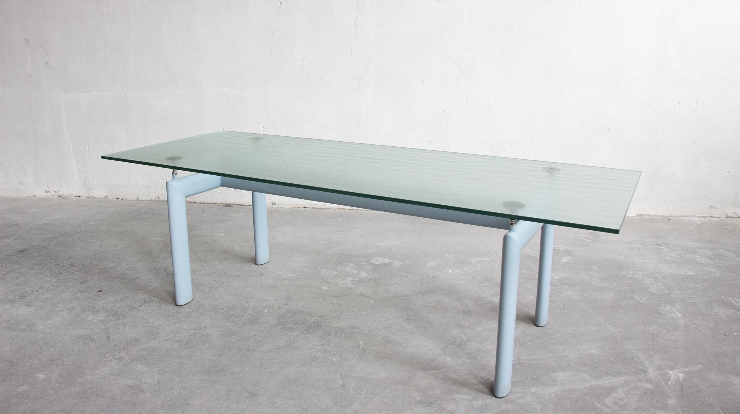 Cassina LC6 table by Charlotte Perriand, Le Corbusier and Pierre ...