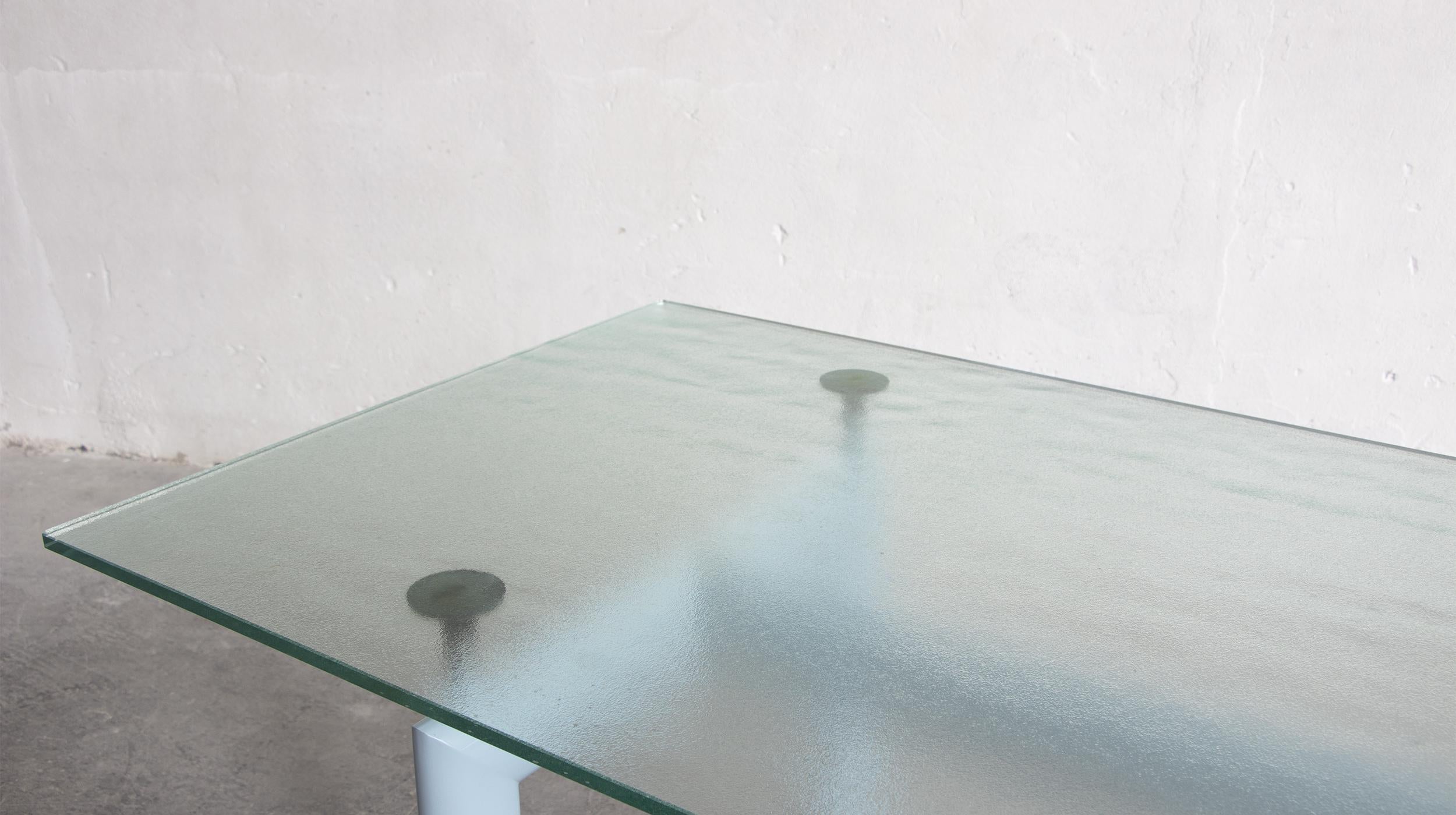 Cassina LC6 table by Charlotte Perriand, Le Corbusier and Pierre ...