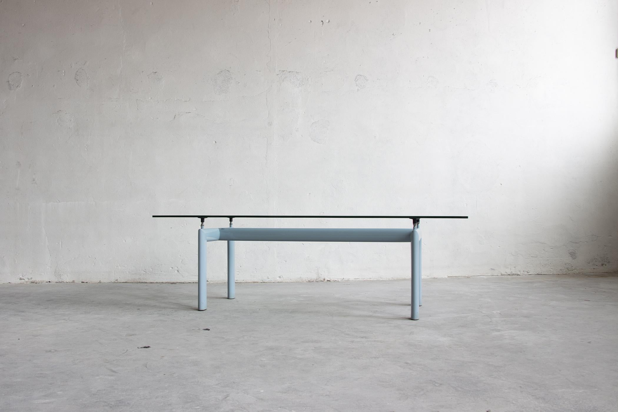 Cassina LC6 table by Charlotte Perriand, Le Corbusier and Pierre ...