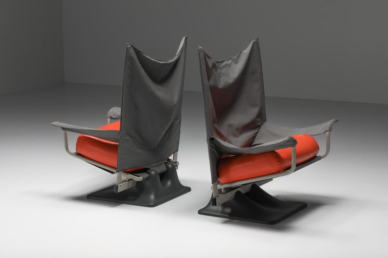 Cassina Manufactured Paolo Deganello 'Aeo' Chair for the Archizoom ...