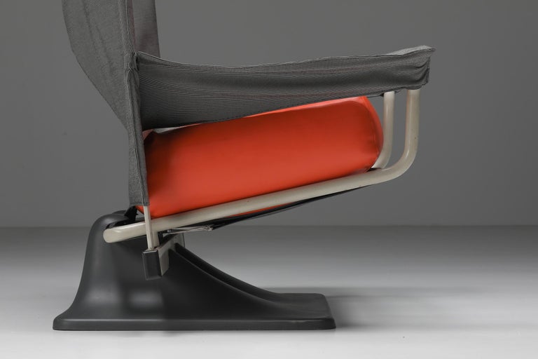 Cassina Manufactured Paolo Deganello 'Aeo' Chair for the Archizoom ...