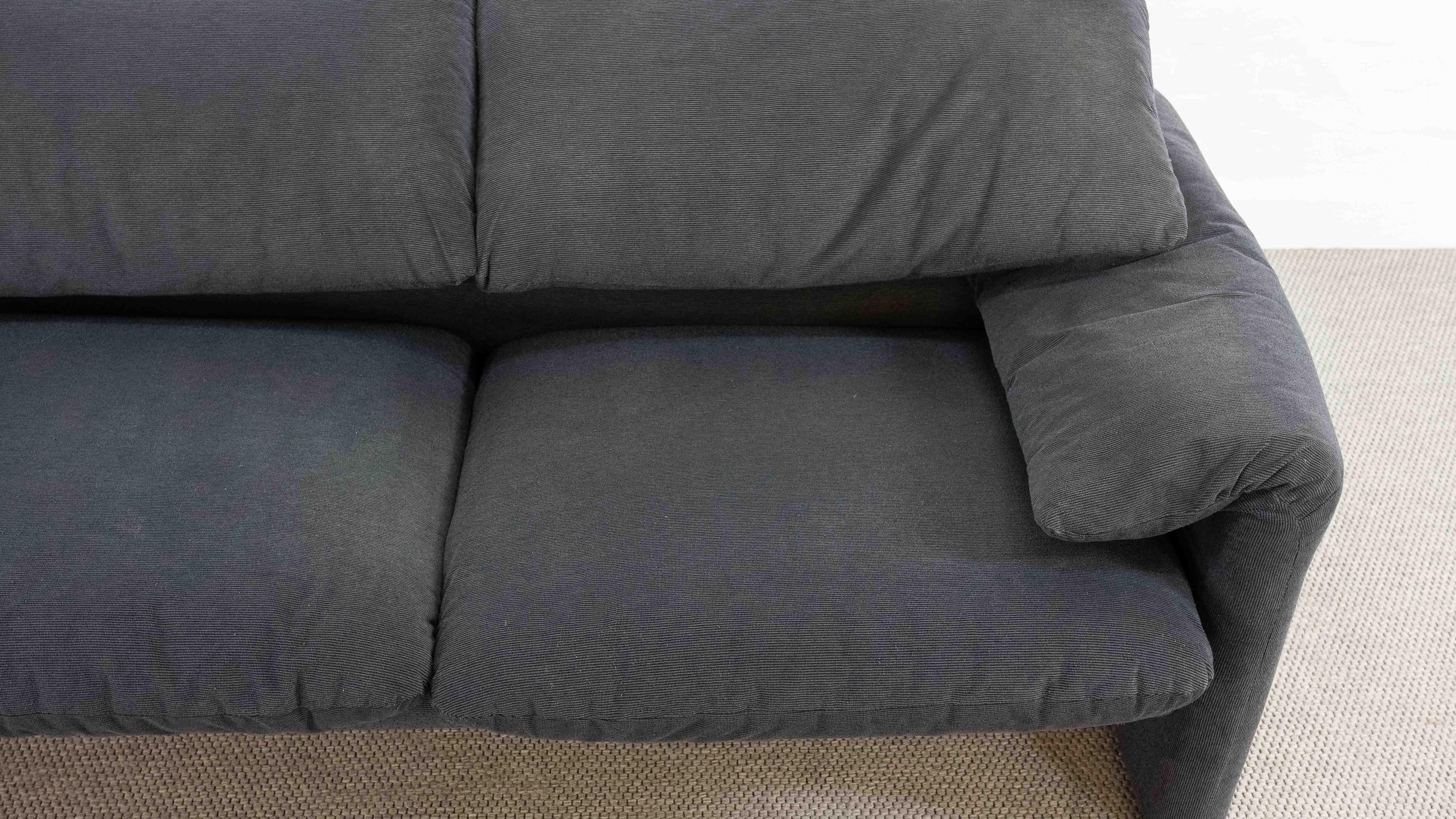 Cassina Maralunga 3-Seat Sofa by Vico Magistretti For Sale at 1stDibs