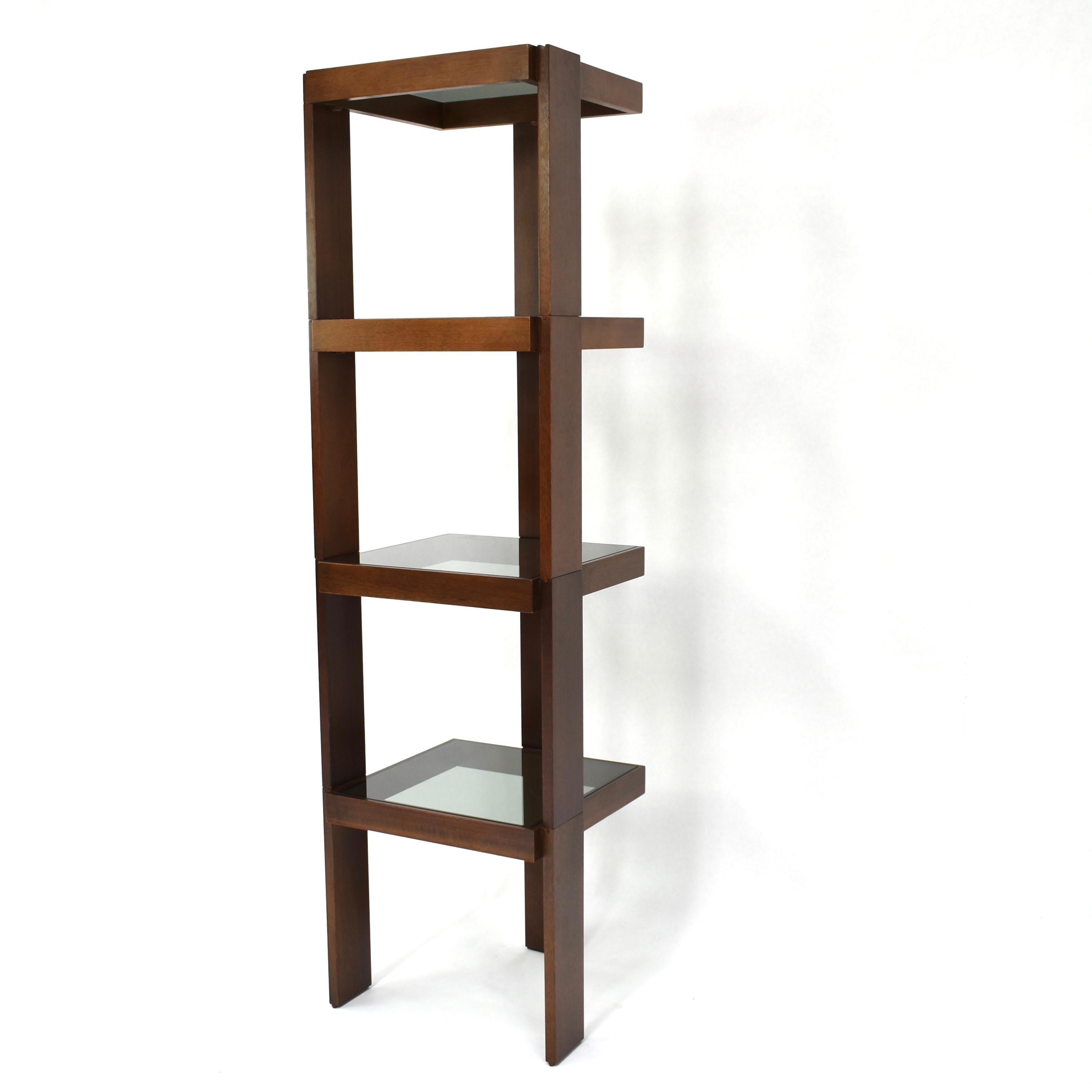 Cassina Modular Set of Four Stackable Nesting Tables by Gianfranco ...