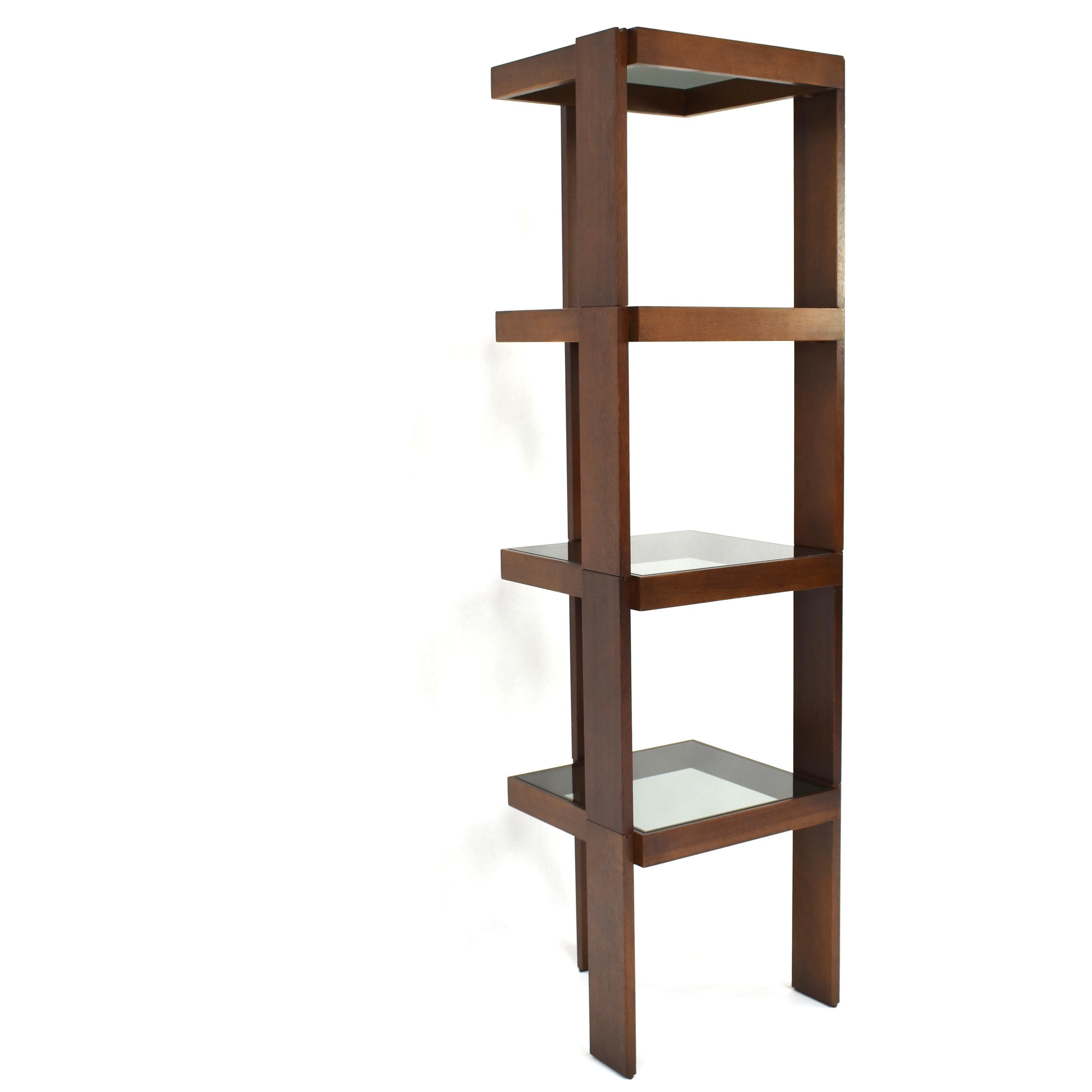 Cassina Modular Set of Four Stackable Nesting Tables by Gianfranco ...