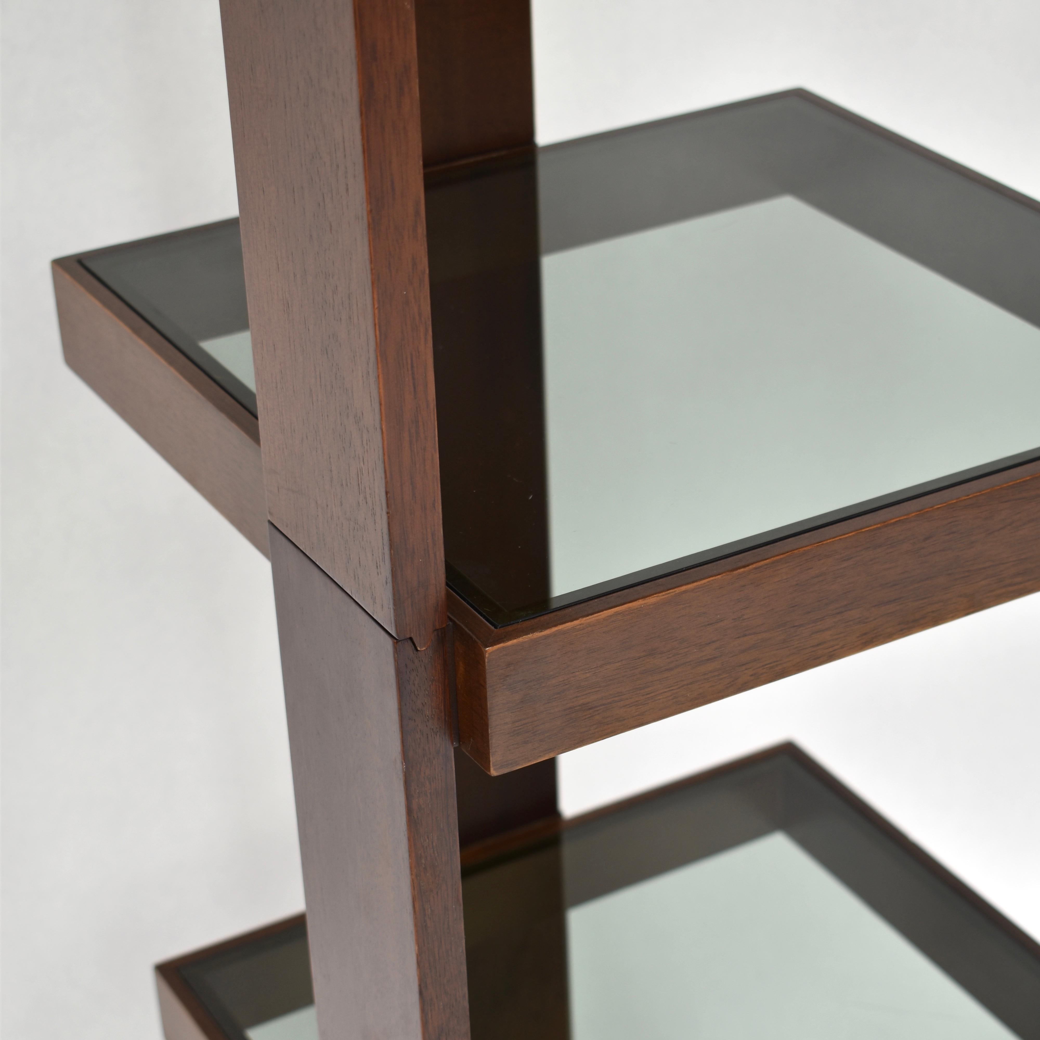 Cassina Modular Set of Four Stackable Nesting Tables by Gianfranco ...