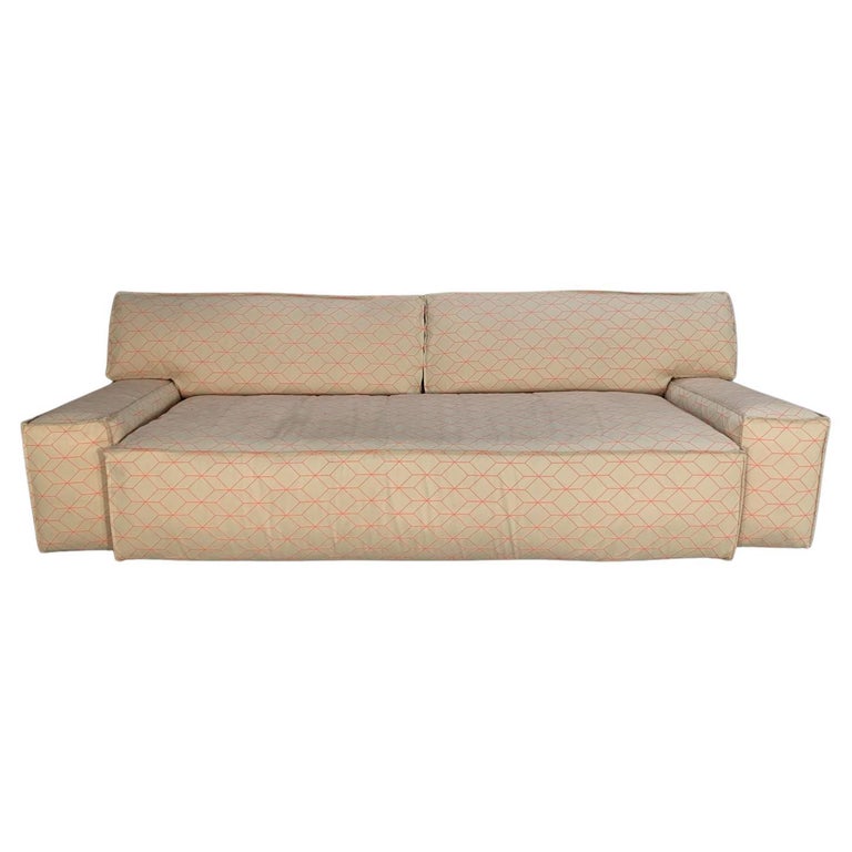 Cassina “MyWorld” 4-Seat Sectional Sofa in Geometric-Print Canvas For ...