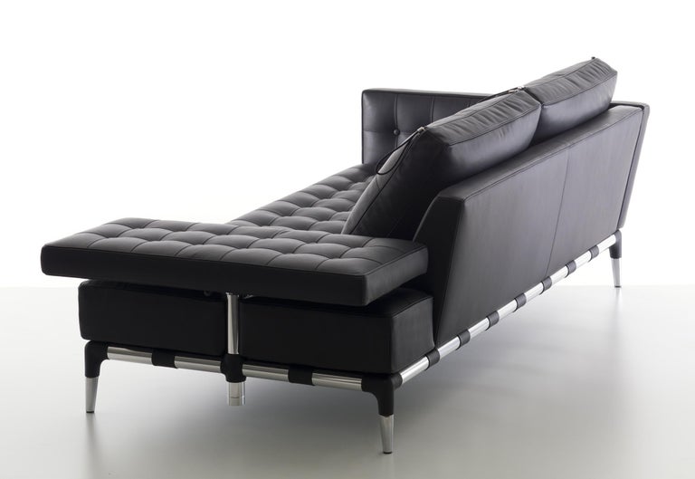 Cassina Loveseat Sofa Daybed Privé Divano Philippe Starck 241 Blue Gray ...