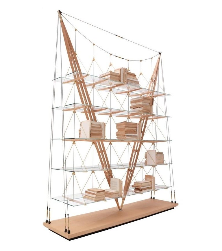 Cassina Veliero Bookcase in Ash by Franco Albini For Sale at 1stDibs ...
