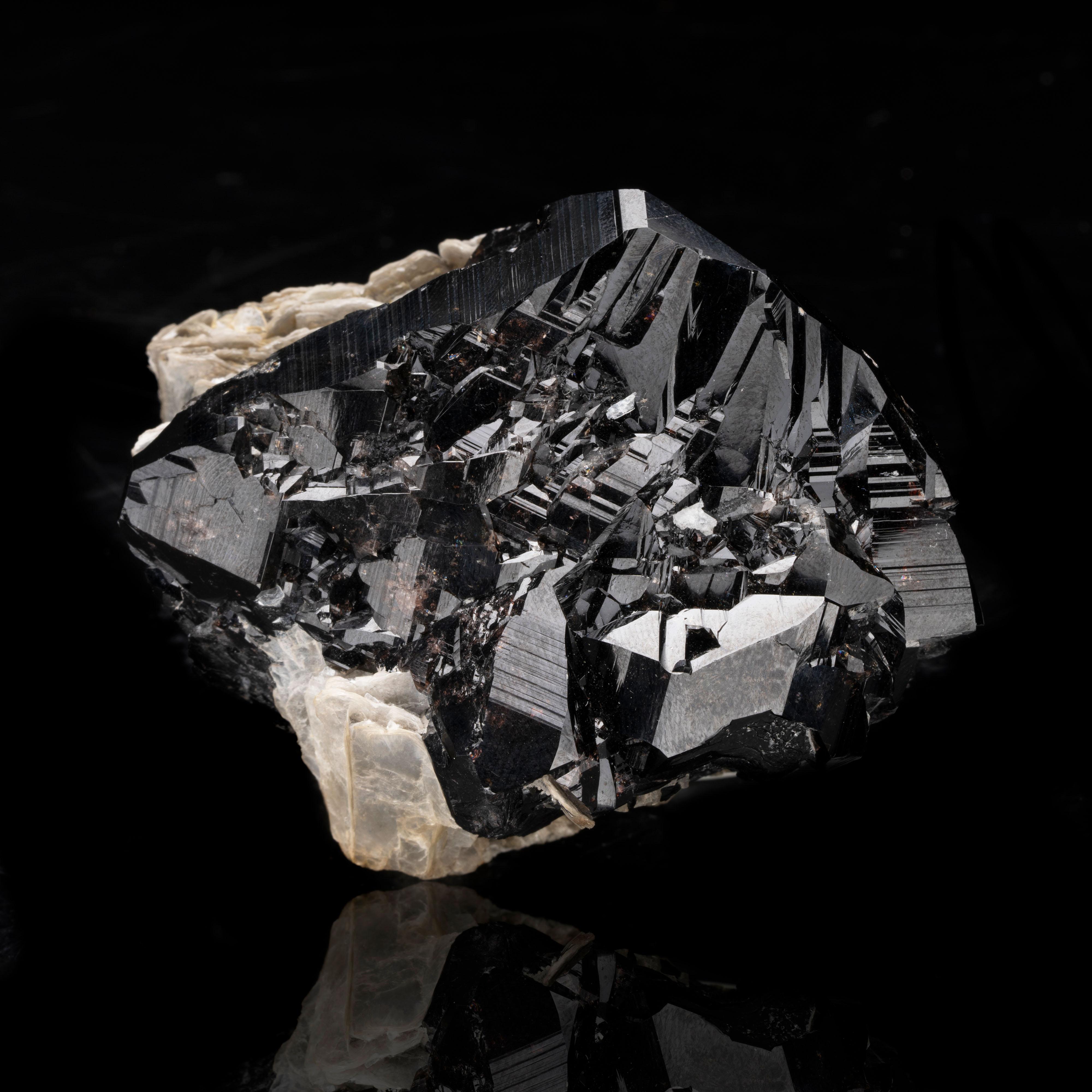 Cassiterite on Muscovite // 511 Grams For Sale at 1stDibs