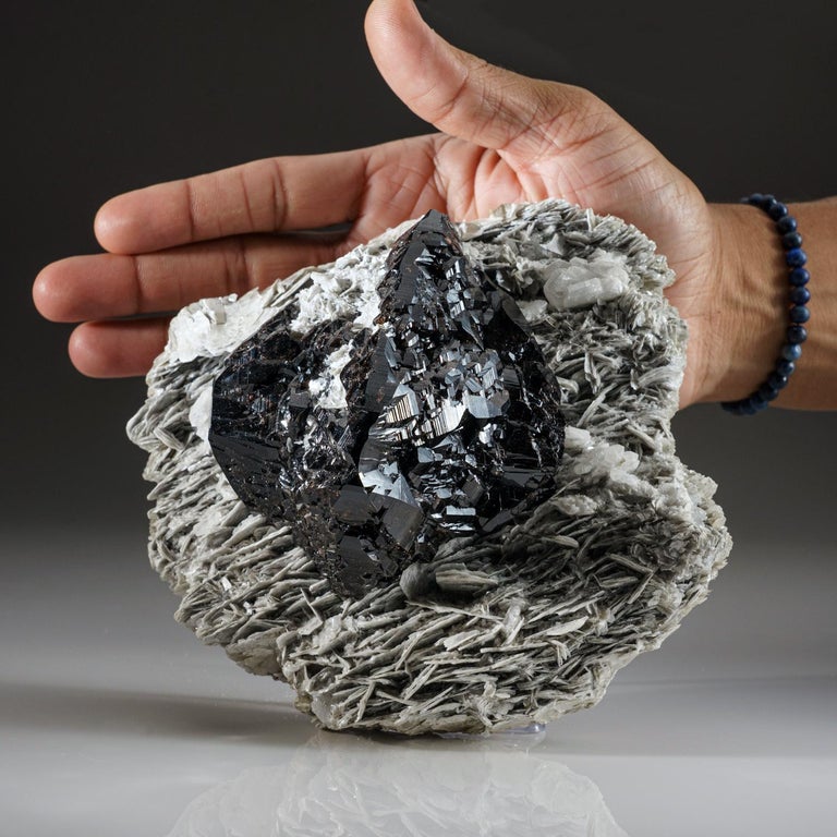 Cassiterite on Muscovite from Sichuan Province, China For Sale at 1stDibs