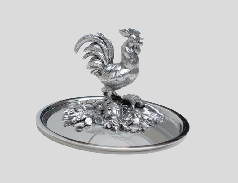 Cassolette "Coq" For Sale at 1stDibs
