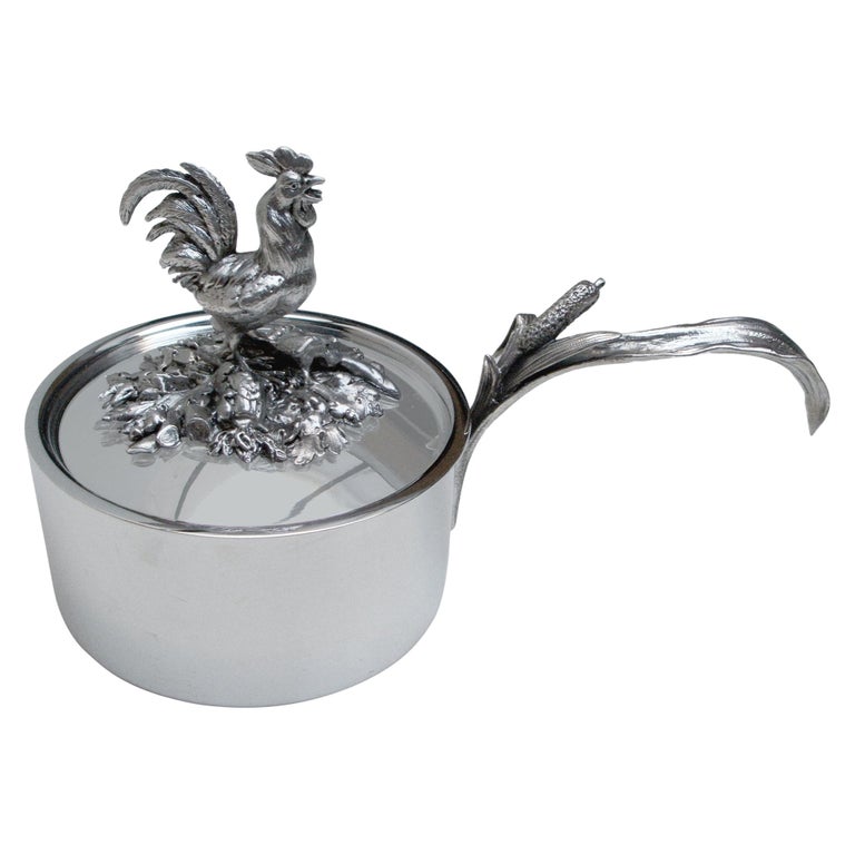 Cassolette "Coq" For Sale at 1stDibs