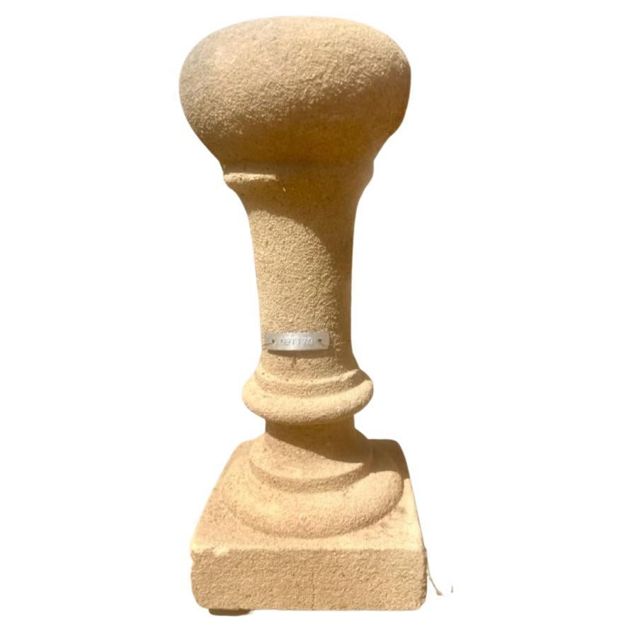 Carrara Marble Balusters 'Set of Eight' For Sale at 1stDibs