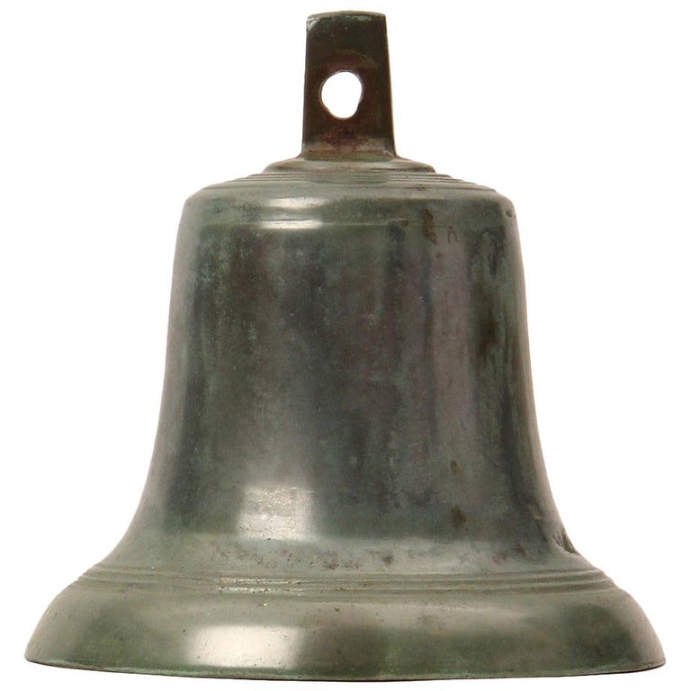 Cast Bronze Bell at 1stDibs