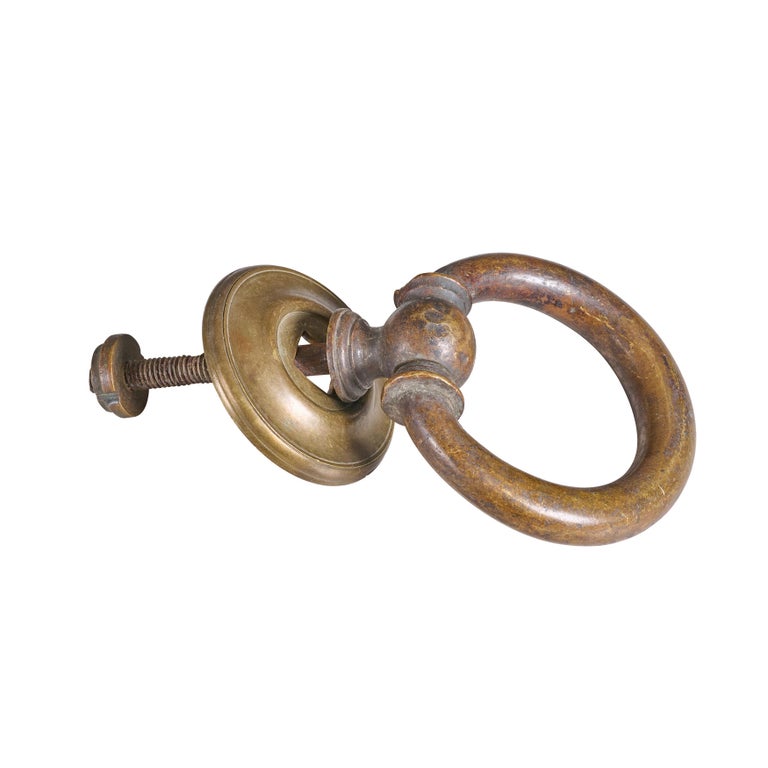Cast Bronze Door Knocker For Sale at 1stDibs