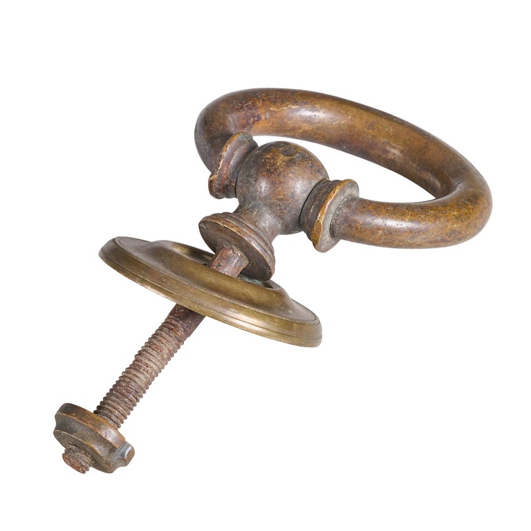 Cast Bronze Door Knocker For Sale at 1stDibs
