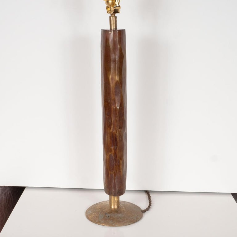 Cast Bronze "Robur" Lamp by Claudio Gonzalez For Sale at 1stDibs
