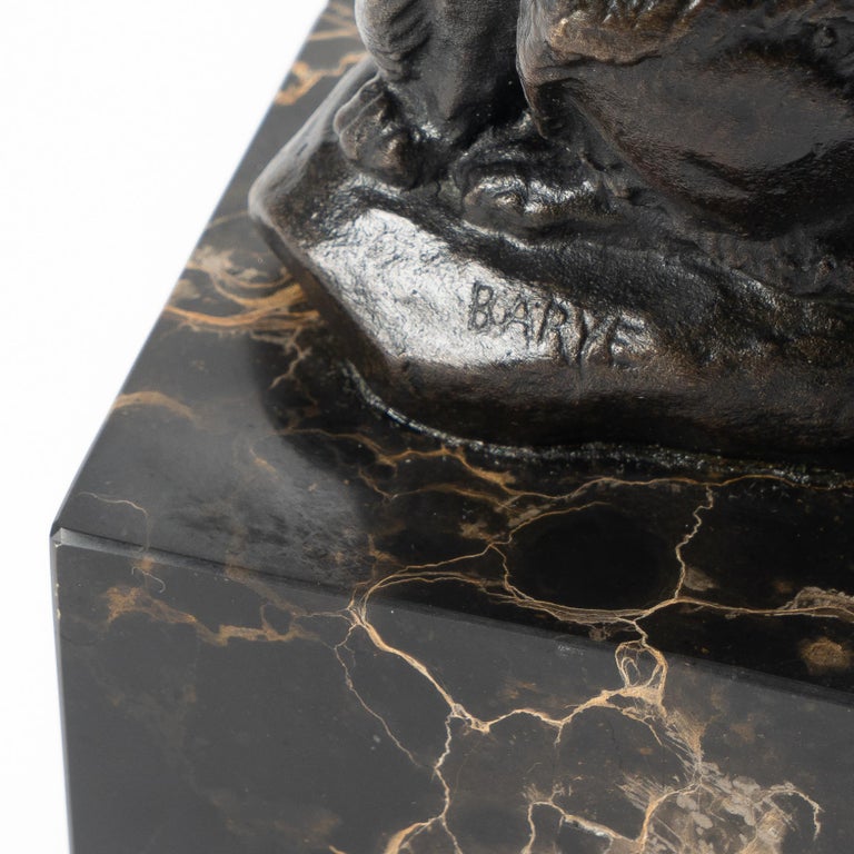 Cast Bronze Sculpture of a Cat by Alfred Barye at 1stDibs | alfred ...
