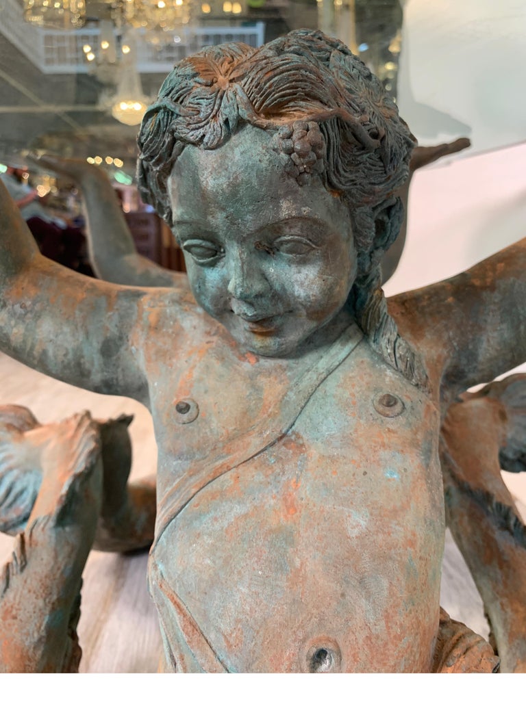 Cast Bronze Sea Nymph Coffee Table at 1stDibs