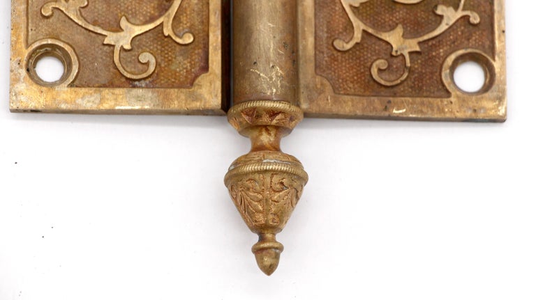 Cast Bronze Victorian Lift Off Butt Door Hinge Qty Available For Sale ...