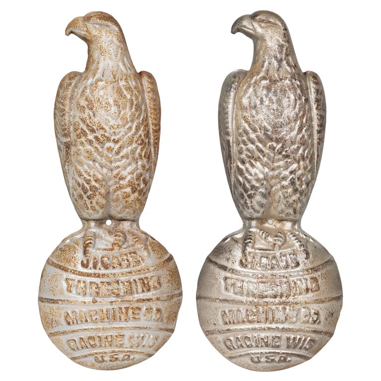 Cast Case Iron Eagle Trade Signs, 1880-1900 For Sale at 1stDibs