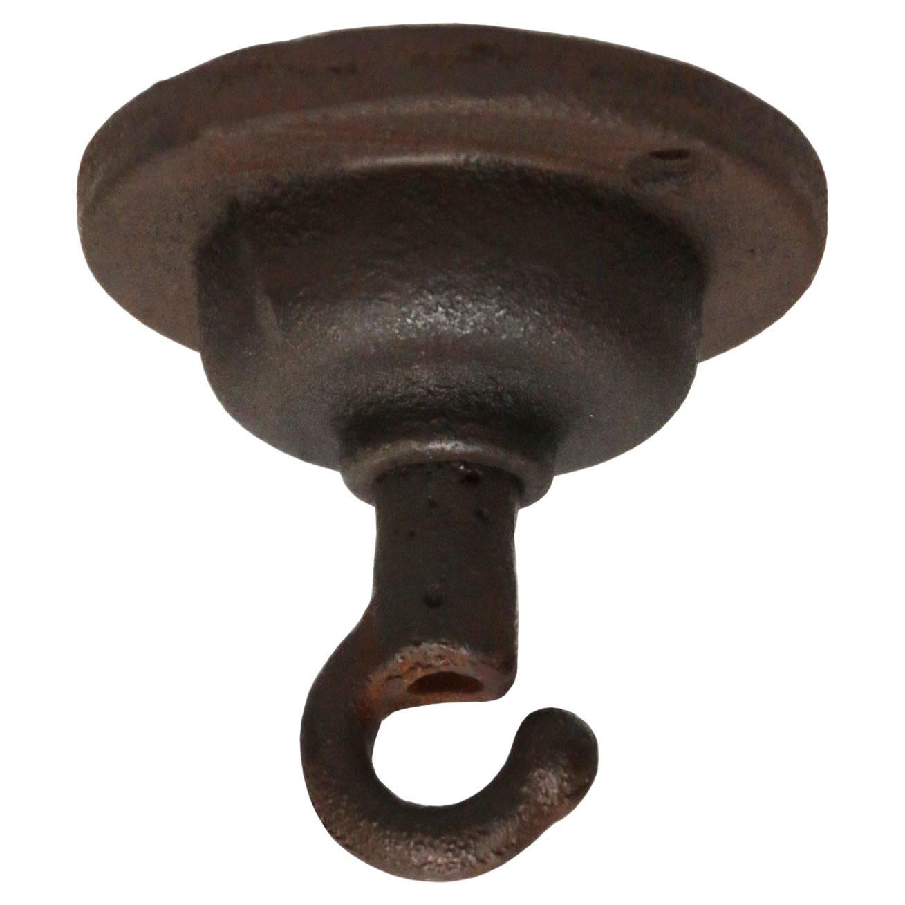 Cast Ceiling Hook For Sale at 1stDibs | cast iron ceiling hook