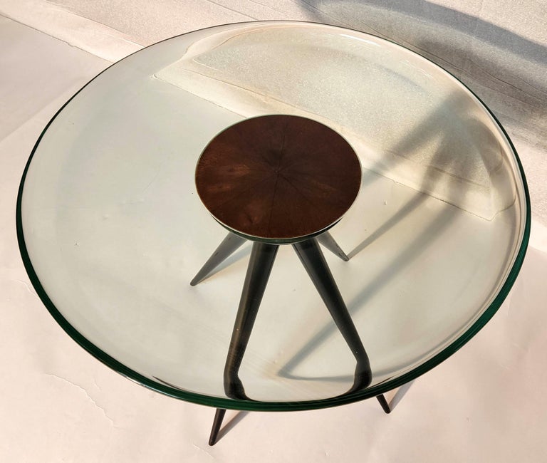 Cast Glass Side Table by Pietro Chiesa Fontana Arte 1938/ 1948 For Sale ...