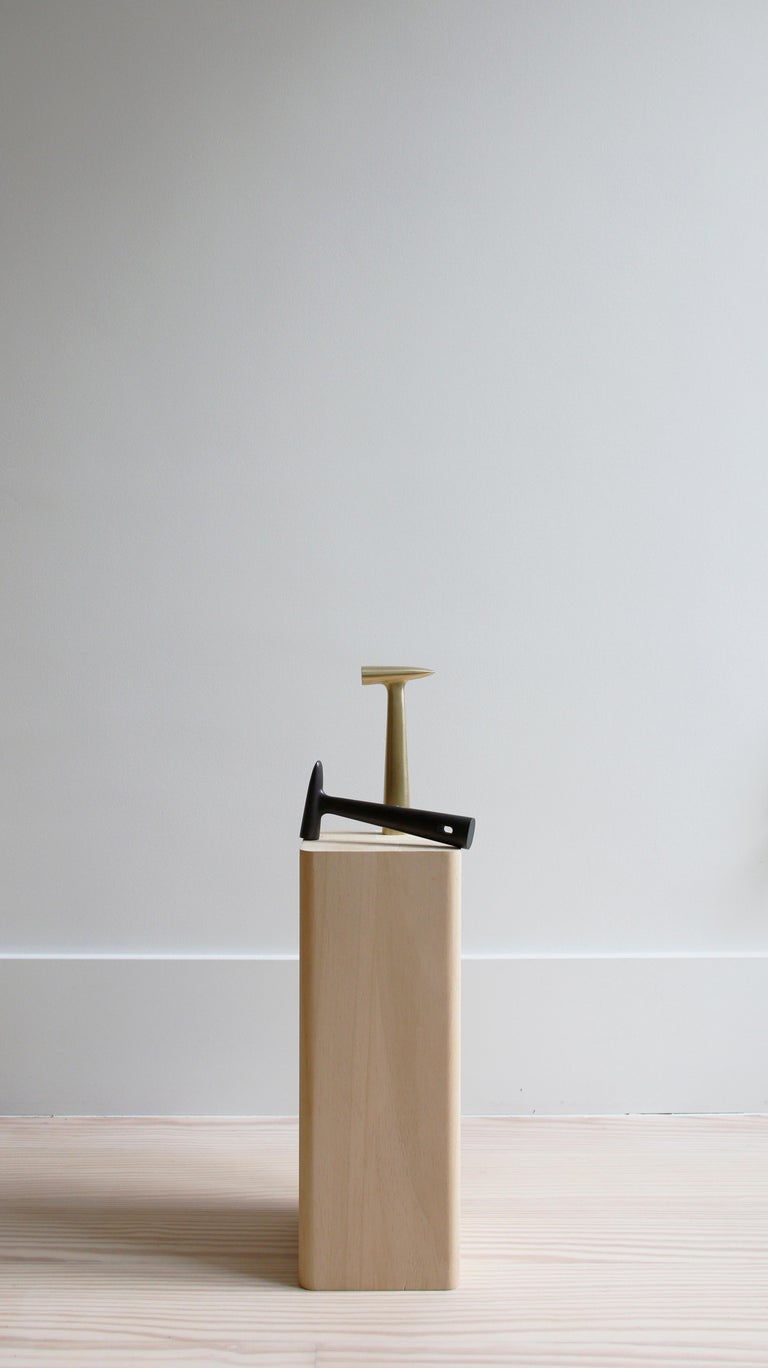 Cast Hammer in Satin Brass Handcrafted in Portugal by Origin Made For ...