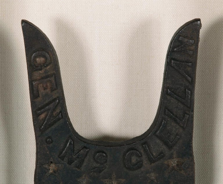 Cast Iron Boot Jack Made for 1864 Presidential Campaign of George ...