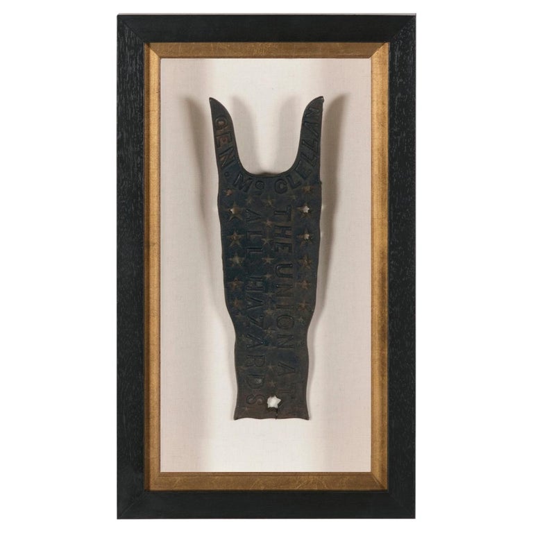 Cast Iron Boot Jack Made for 1864 Presidential Campaign of George ...