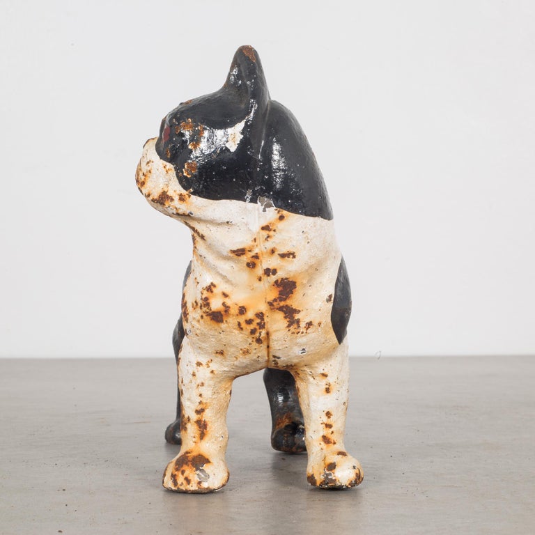 Cast Iron Boston Terrier Coin Bank by Hubley, circa 1910 at 1stDibs ...
