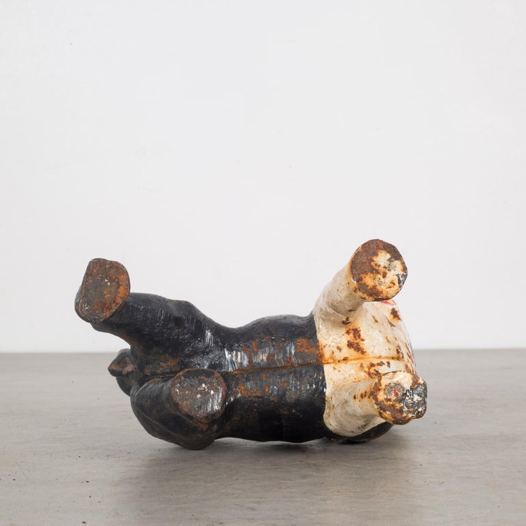 Cast Iron Boston Terrier Coin Bank by Hubley, circa 1910 at 1stDibs ...