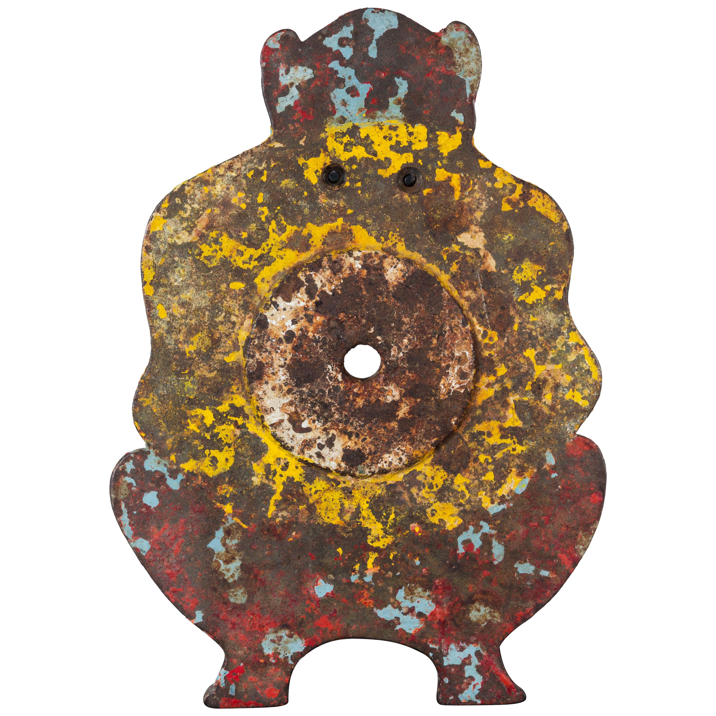 Cast Iron Shooting Gallery Target - For Sale on 1stDibs | cast iron ...