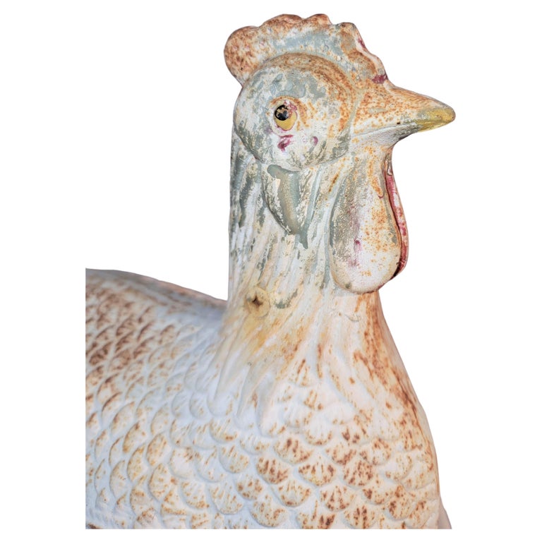 Cast Iron Chicken at 1stDibs