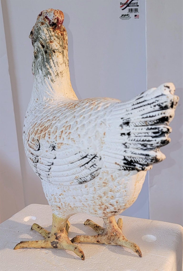 Cast Iron Chicken at 1stDibs