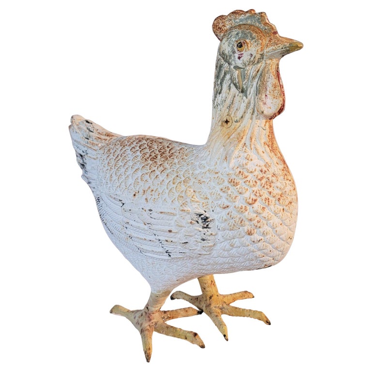 Cast Iron Chicken at 1stDibs