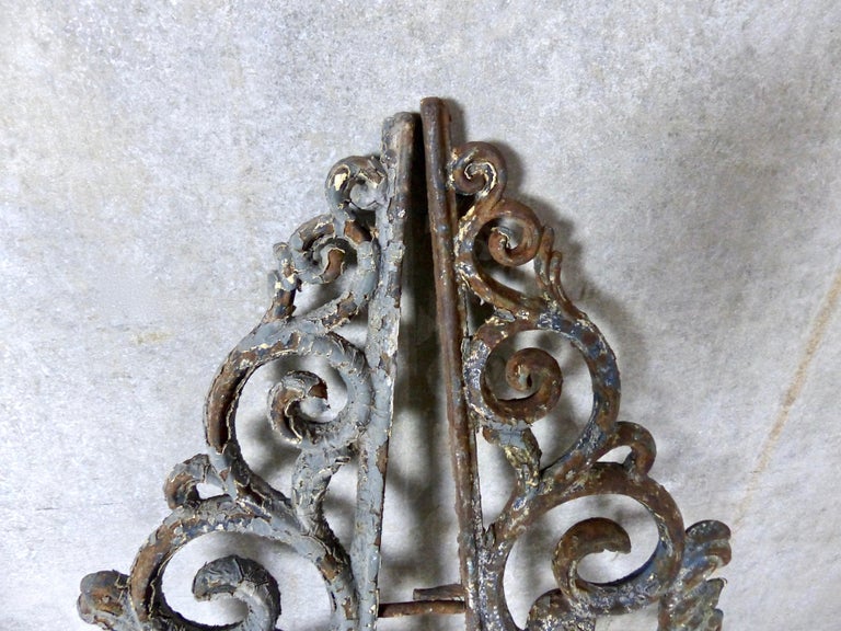 Cast Iron Decorative Brackets, circa 1900 at 1stDibs