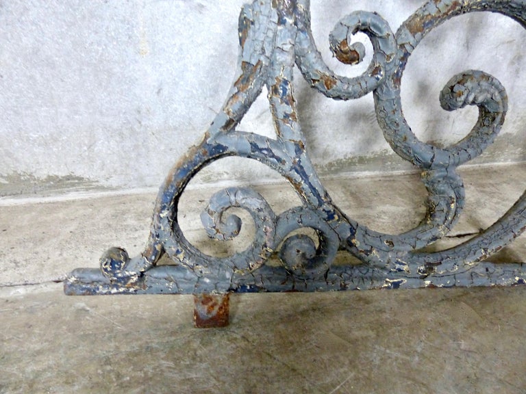 Cast Iron Decorative Brackets, circa 1900 at 1stDibs