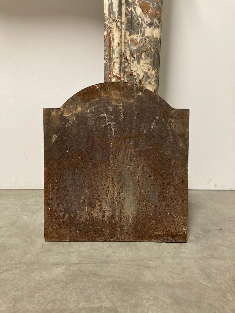 Cast Iron Fireback For Sale at 1stDibs