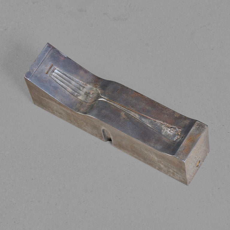 Cast Iron Fork Mold For Sale at 1stDibs