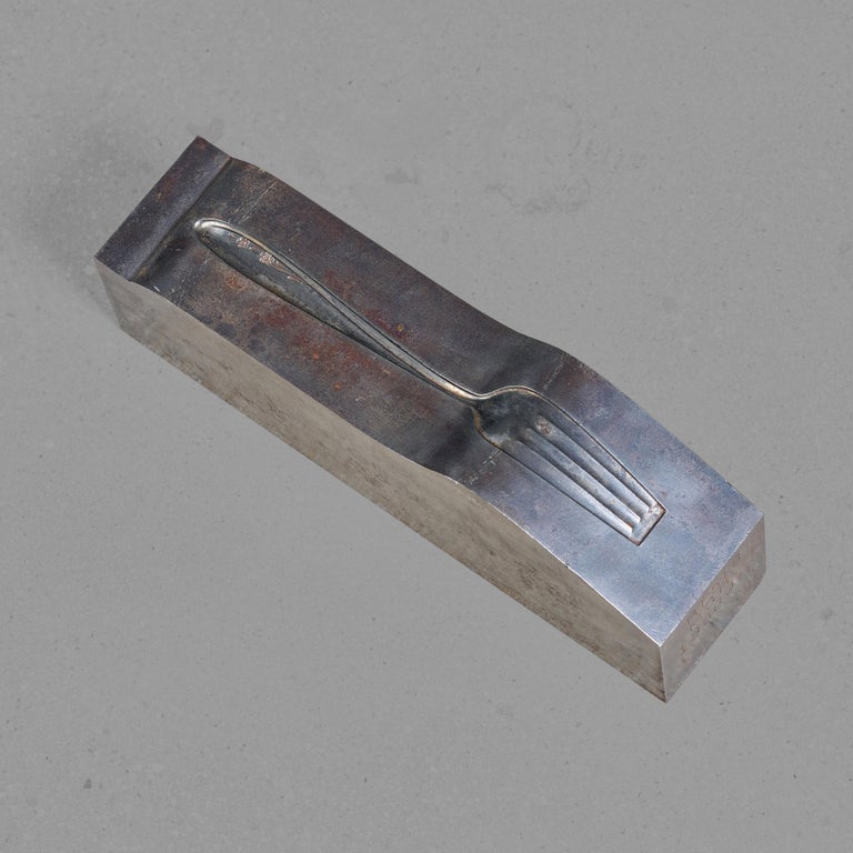 Cast Iron Fork Mold For Sale at 1stDibs