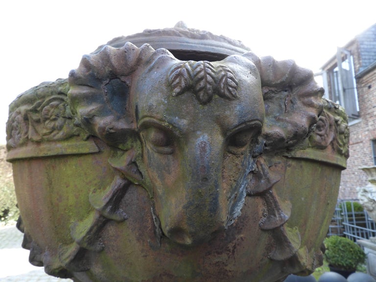 Cast Iron Garden Ornaments at 1stDibs