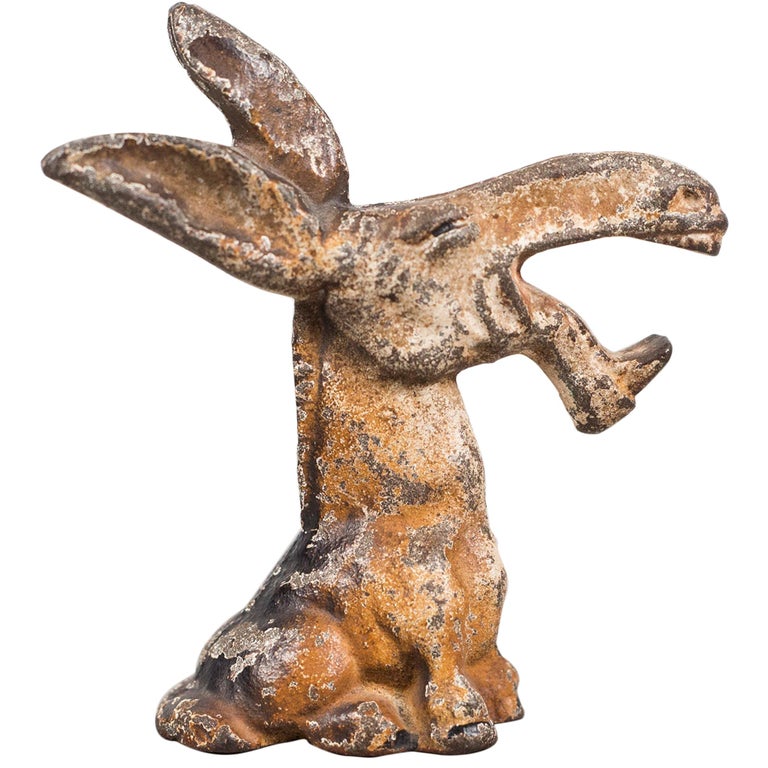 Cast Iron Hubley Donkey Bottle Opener, circa 1940-1950 For Sale at 1stDibs