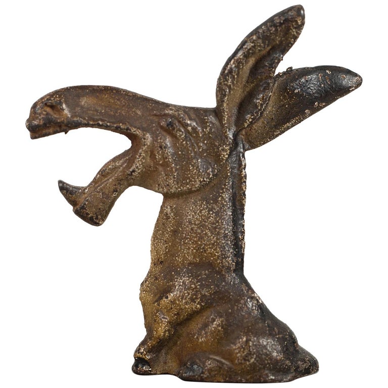 Cast Iron Hubley Donkey Bottle Opener, circa 1940 at 1stDibs