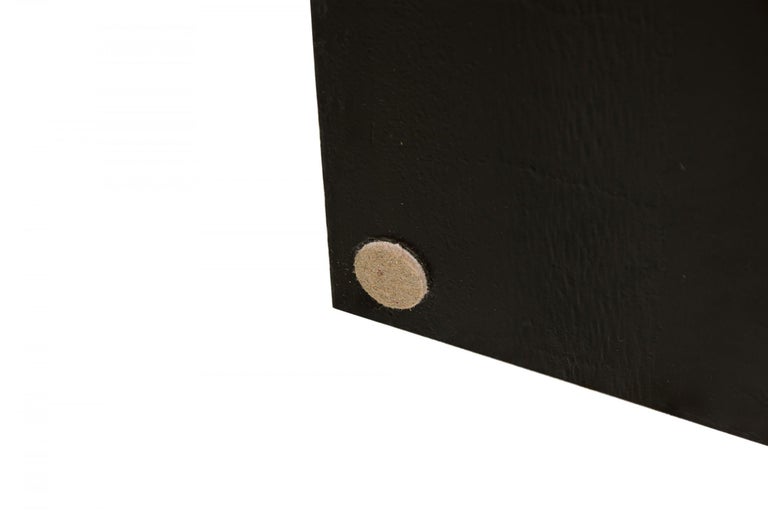 Cast Iron 'I-Beam' End / Side Tables (manner of Ward Bennett) For Sale ...