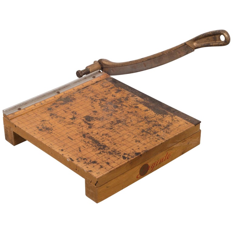 Old Paper Cutter
