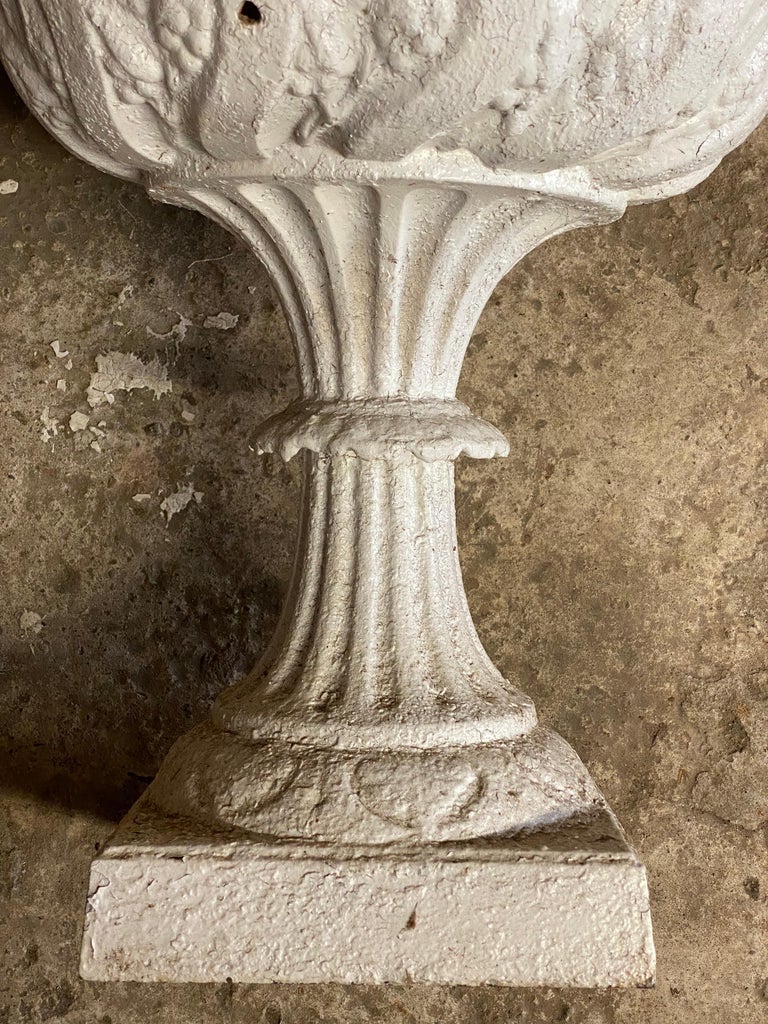 Cast Iron Late Victorian Planter For Sale at 1stDibs