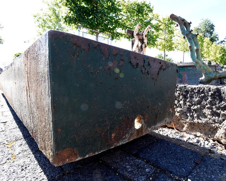 Cast Iron Long Trough, 19th Century For Sale at 1stDibs