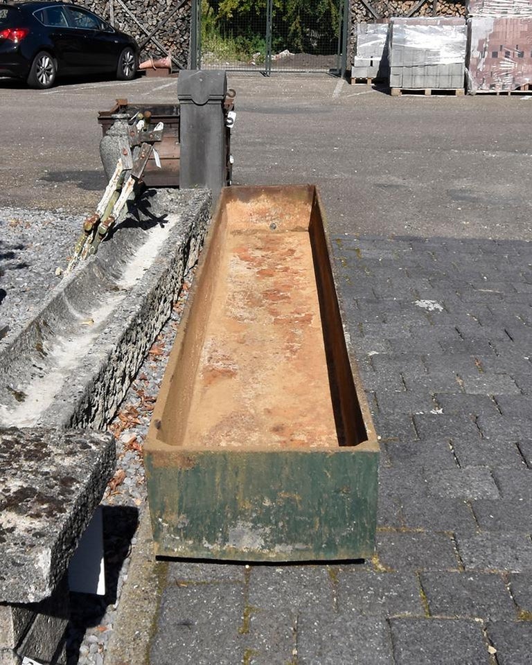 Cast Iron Long Trough, 19th Century For Sale at 1stDibs
